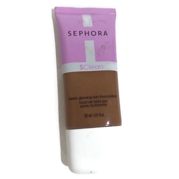 Sephora | Makeup | Sephora Sclean Glowing Skin Foundation 3 Dark ...